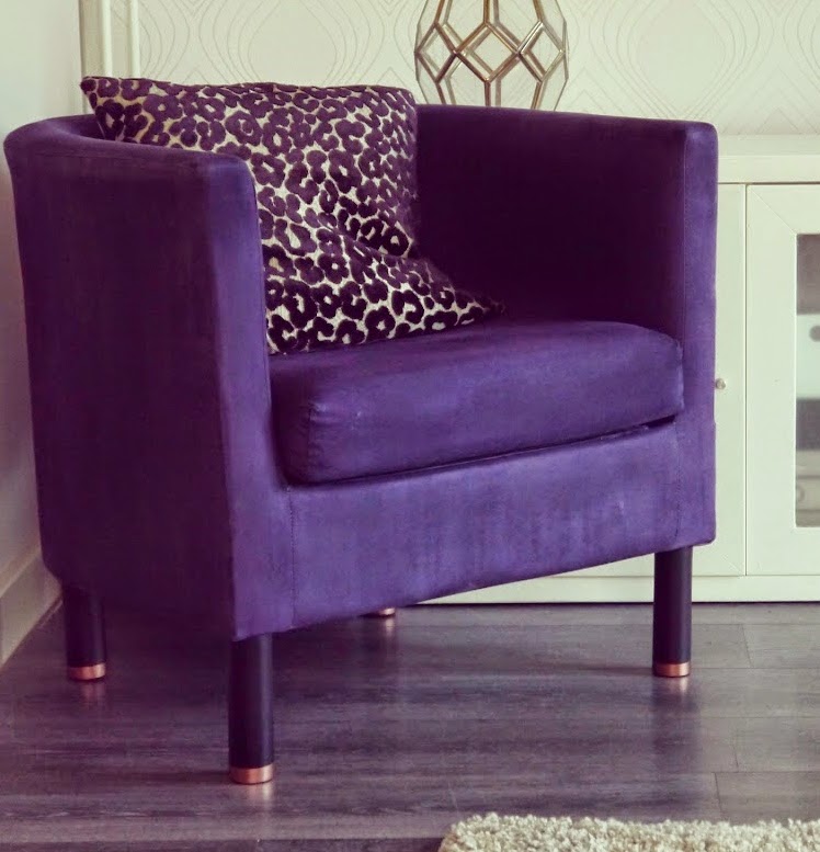 Totally Tutorials: Tutorial - Tub Chair Makeover