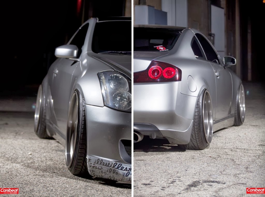 Tuning Field: Infinity g35 coupe