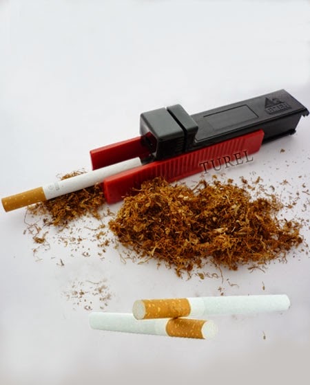 Gizeh Silver Tip boy extra injector Boş Tup Sigara Doldurma Makinesi ...