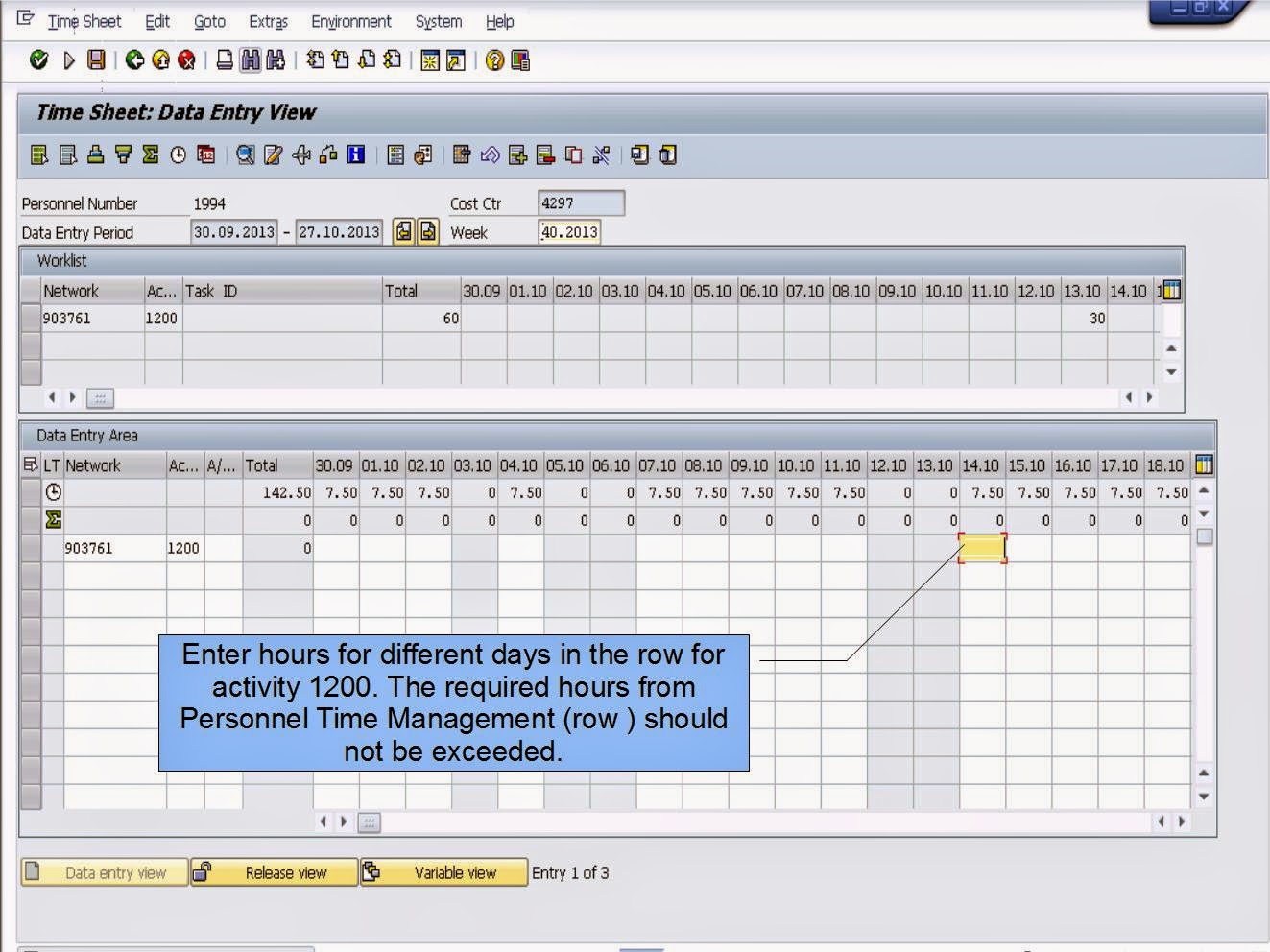 青蛙SAP分享 Froggy's SAP sharing: Confirmation of PS Activities with CATS