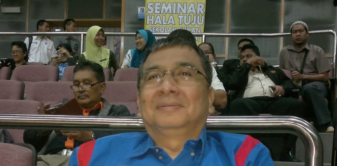 Anak Malaysia: Seminar Hala Tuju Sekolah Sukan Malaysia (SSM) di JPWP ...
