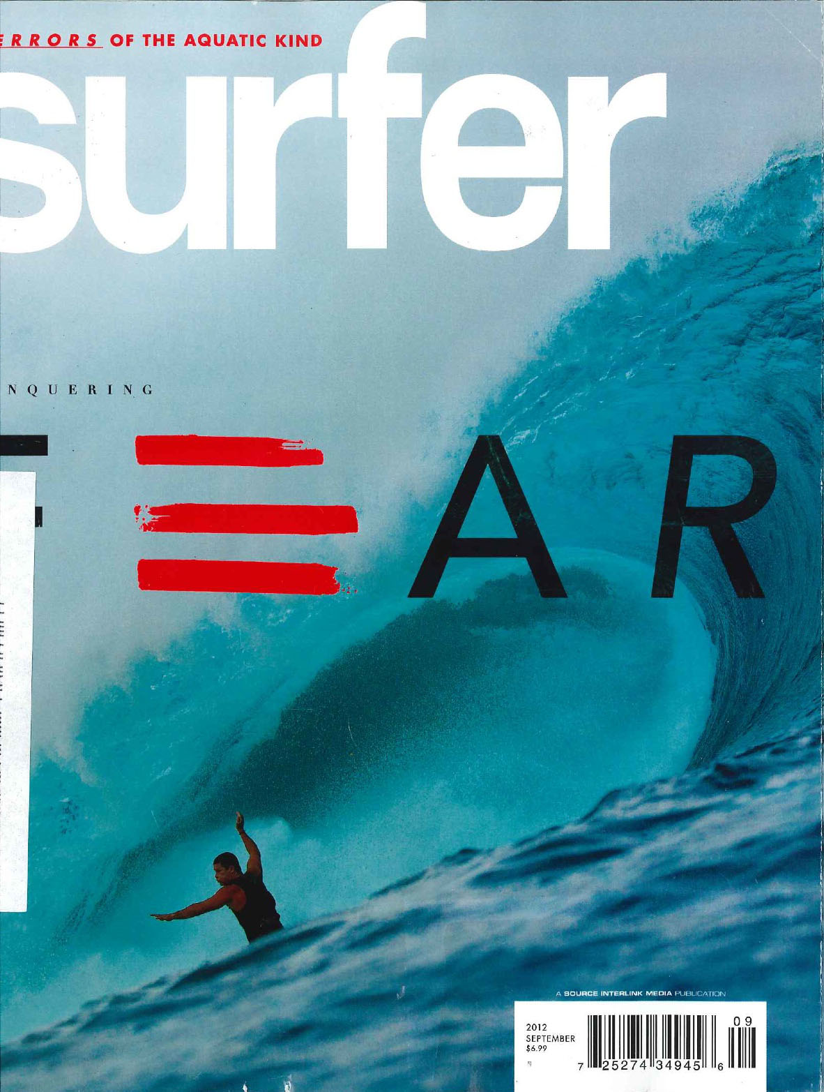Quiksilver PR: Mark Healey Featured In Surfer Magazine