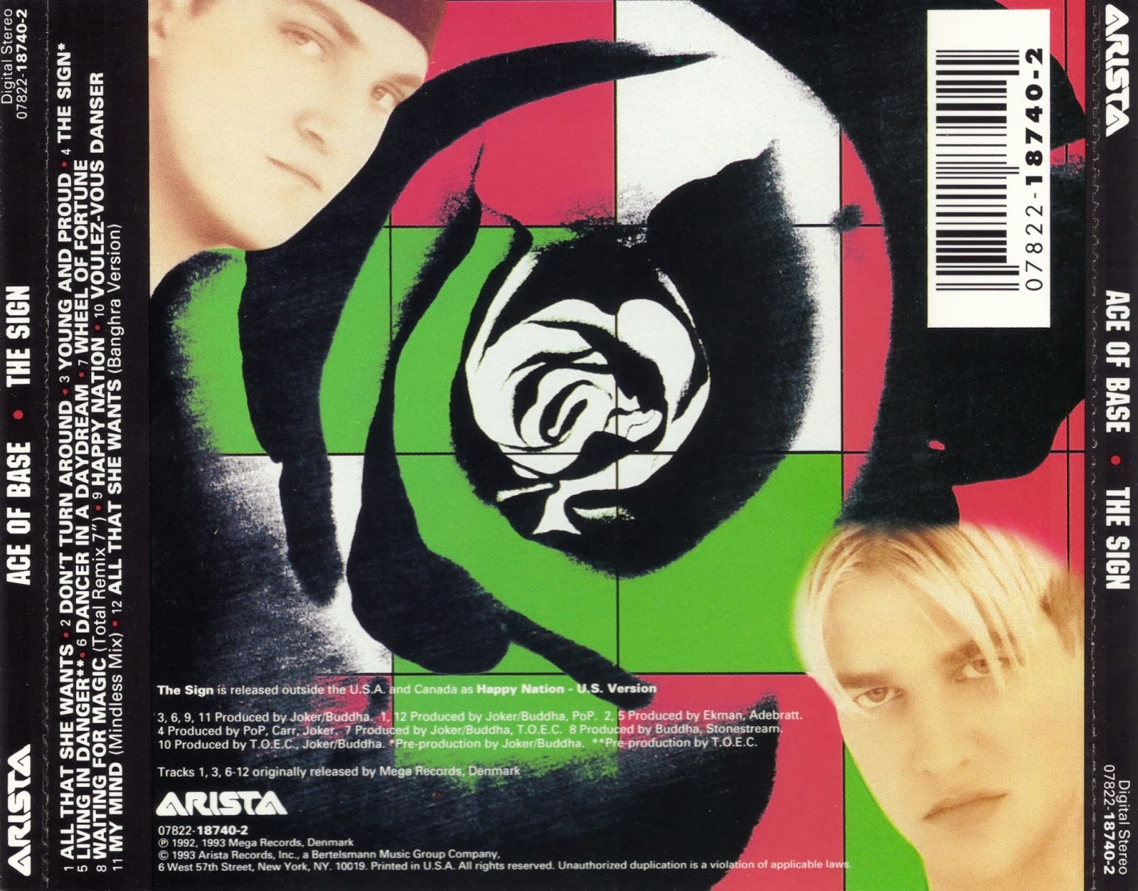 dance of the 90's: Ace of Base - The Sign