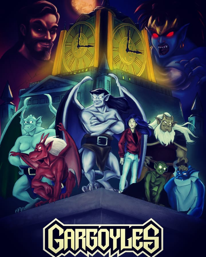 Burguillo Team: Gargoyles - Pack completo.