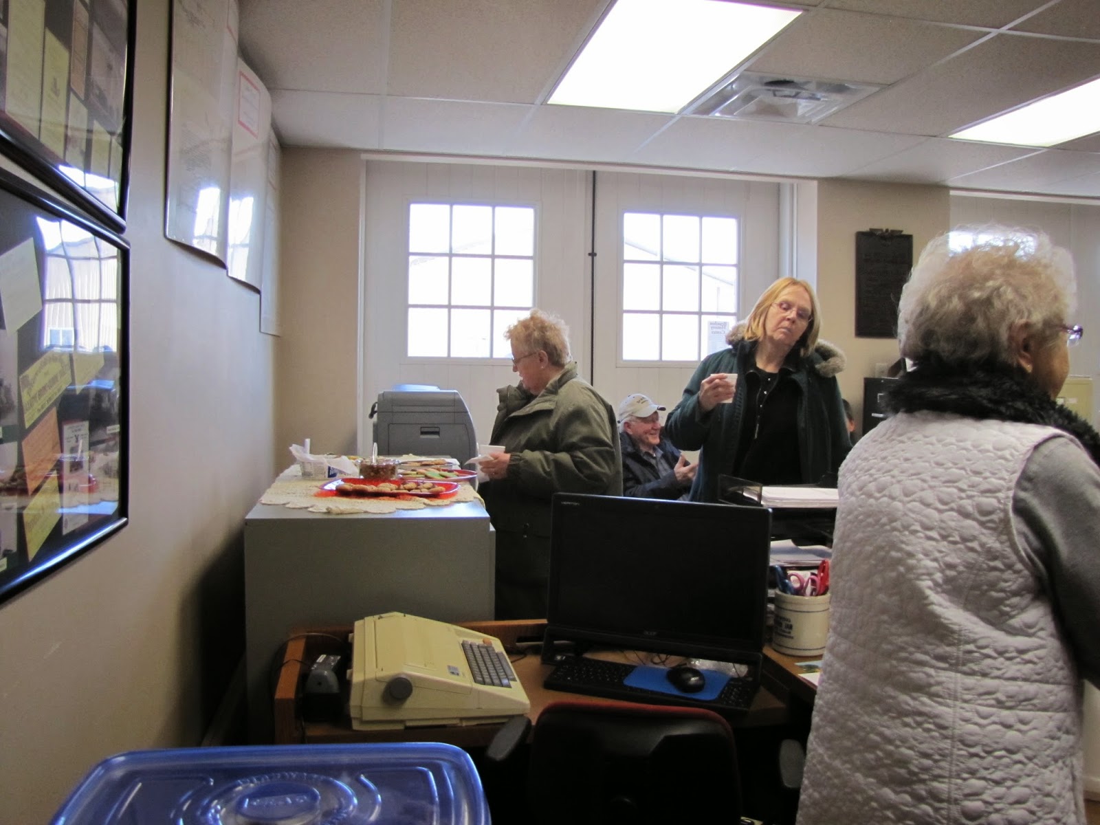 Brandon Mn History Center: 2014