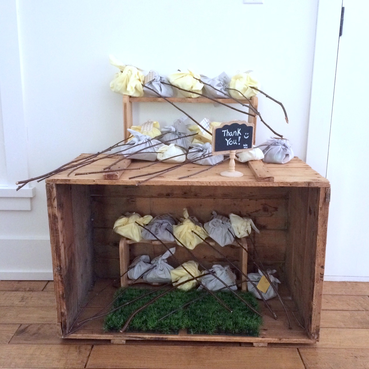 DIY Hobo-Sack Party Favor - Woodland Themed Party - Harlow & Thistle