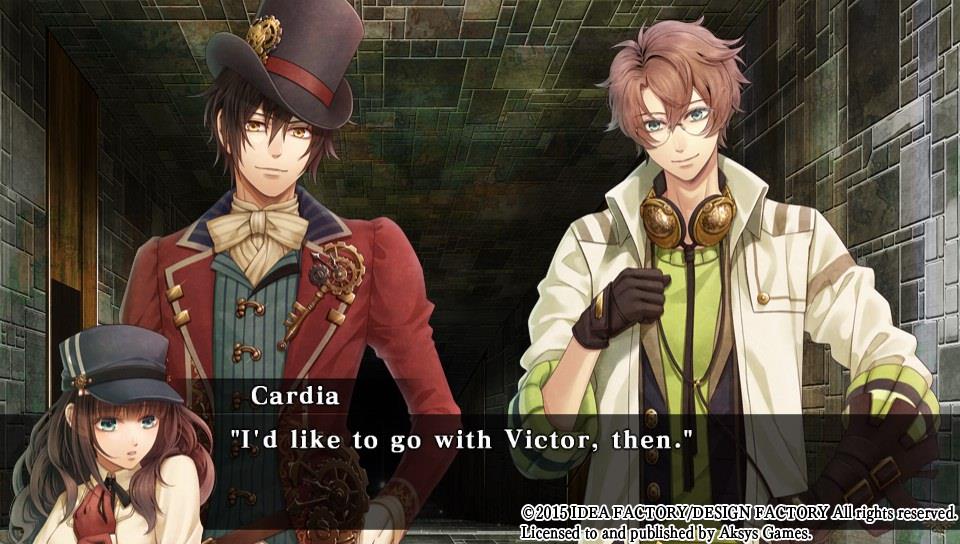 Code: Realize ~Guardian of Rebirth~ Victor Frankenstein Walkthrough ...