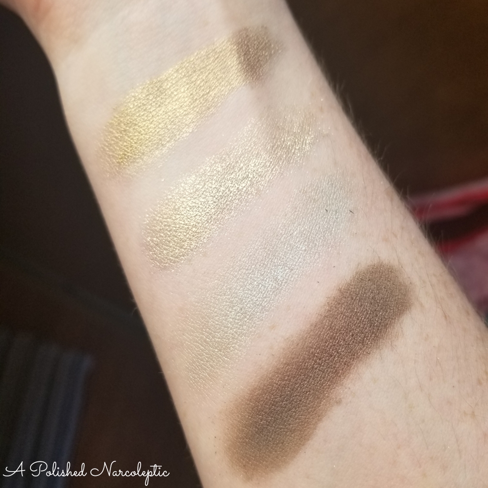 Shiro Cosmetics sample haul and swatches - A Polished Narcoleptic