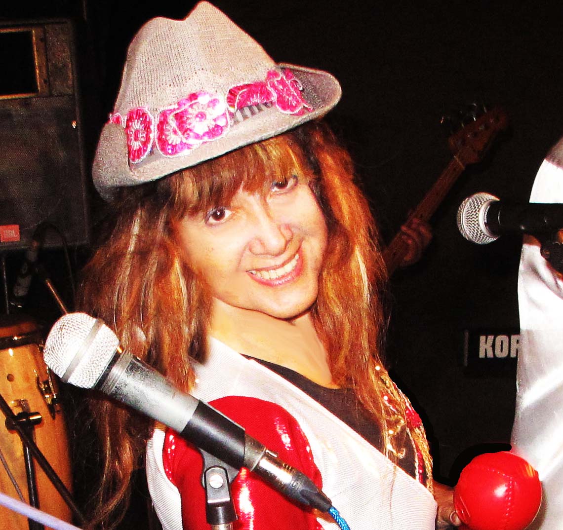 LOS DESTELLOS EMBAJADORES DE LA CUMBIA PERUANA: BIOGRAFIA DE EDITH ...