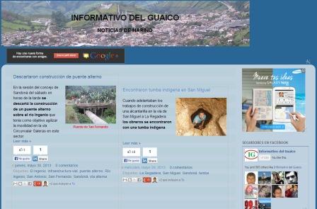 El Informativo del Guaico, tres años de labores - INFORMATIVO DEL GUAICO
