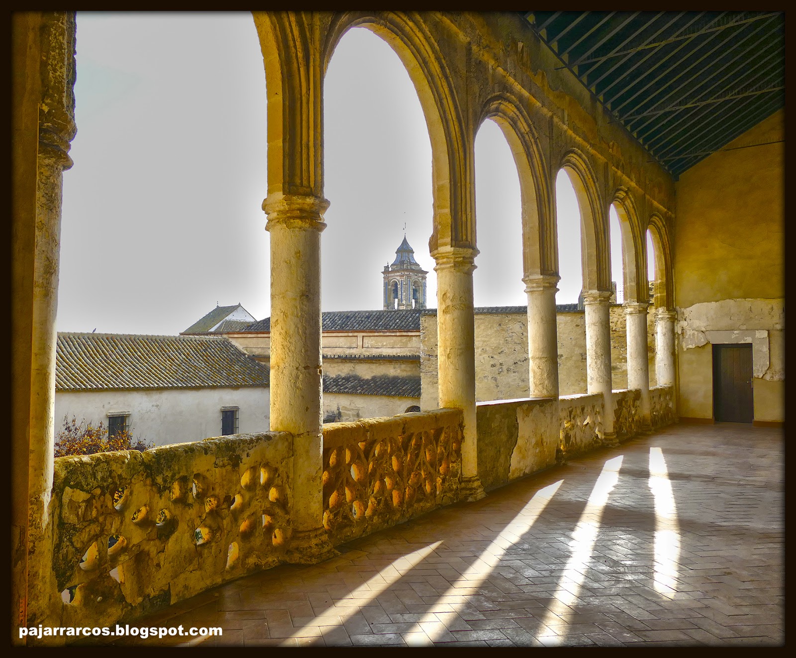 PajarrArcos: Castillo del Fontanar de Bornos
