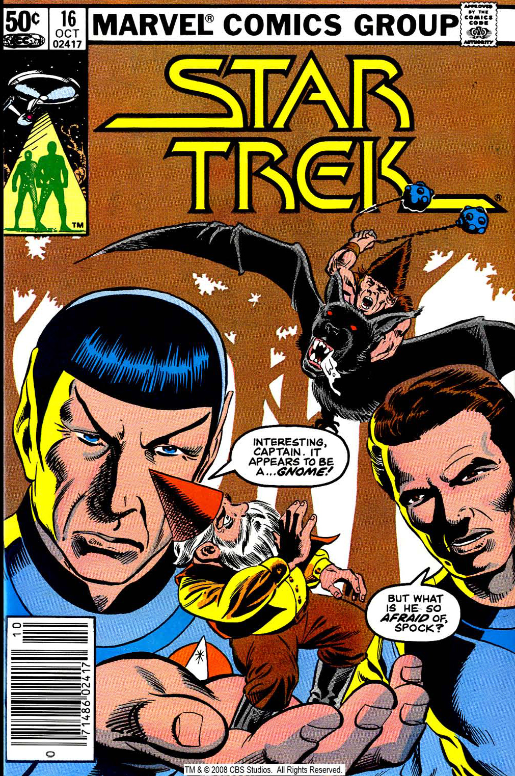 STARLOGGED - GEEK MEDIA AGAIN: 1981: STAR TREK US MONTHLY - PART TWO ...