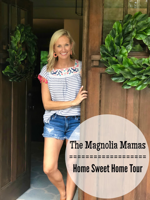 Magnolia Mamas : Home Sweet Home Tour: Family Room