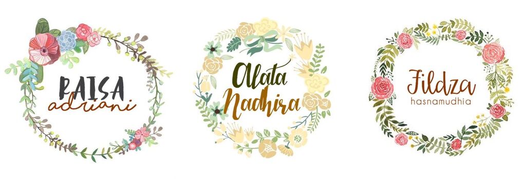 Paling Indah Logo Bunga Melingkar