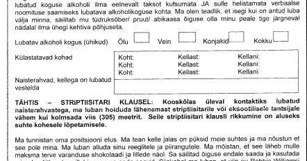 Heiksi blogi: "Abielumehe avaldus"