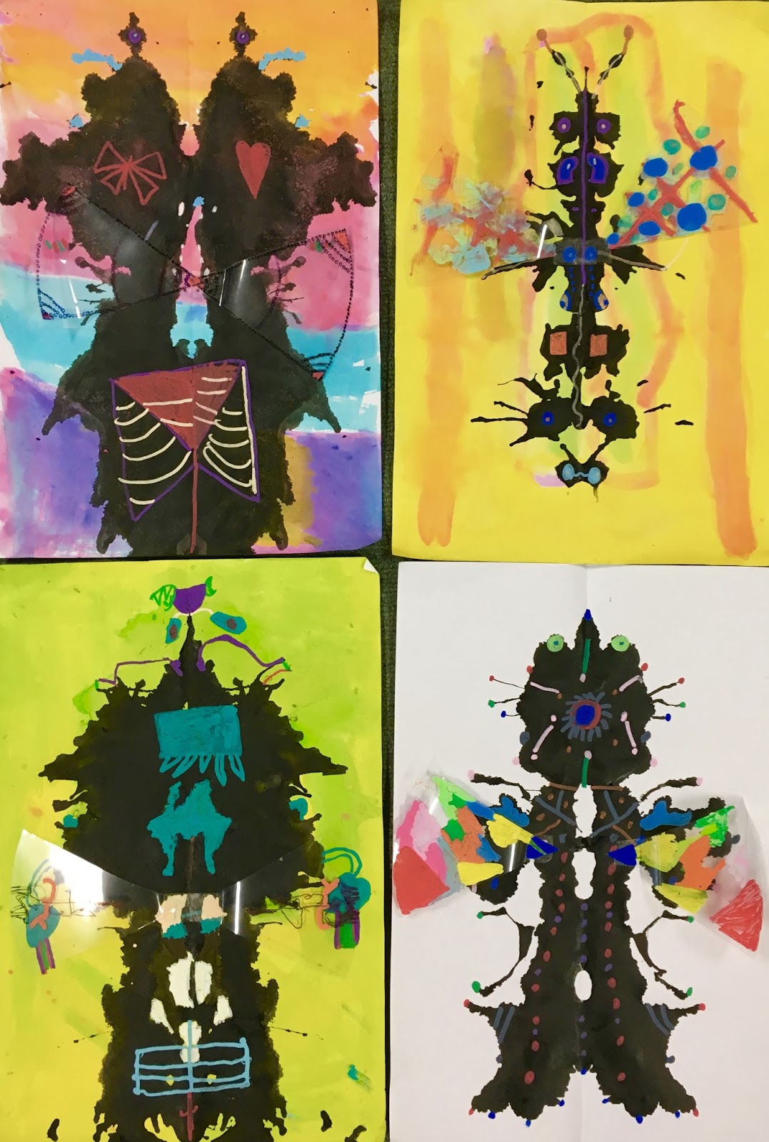 TNPS Student Artists: YEAR 2 INSECTS