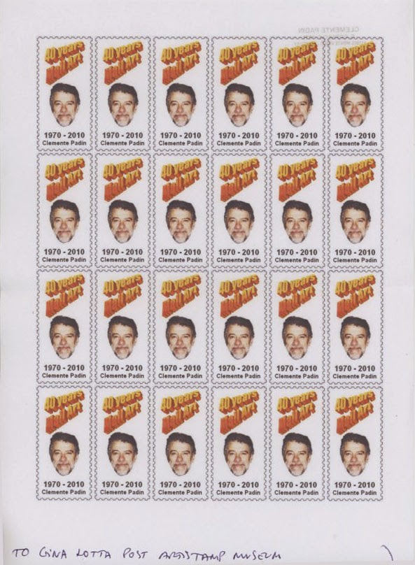 Gina Lotta Post Artistamp Museum and Archive: Clemente Padin (9 ...