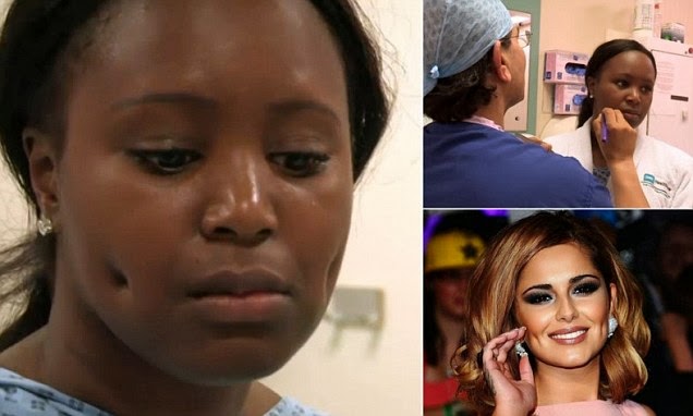 Kamify Blog: Woman Spend £3,000 On A Dimpleplasty To Recreate Popstar ...