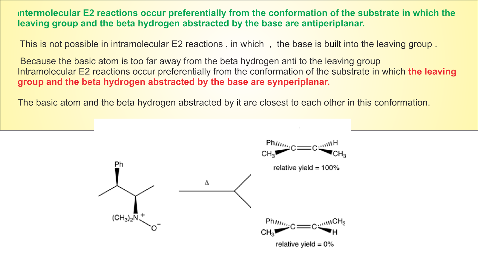 chemistry world: Cope Elimination ------- another method to prepare ...