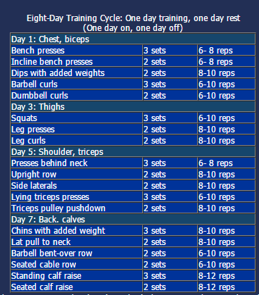 Anabolic Workouts - Guide