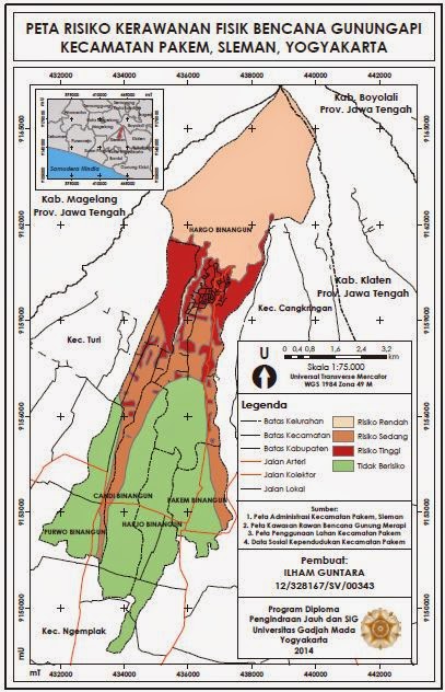 Pemetaan Risiko Bencana dalam Manajemen Kebencanaan - Guntara.com