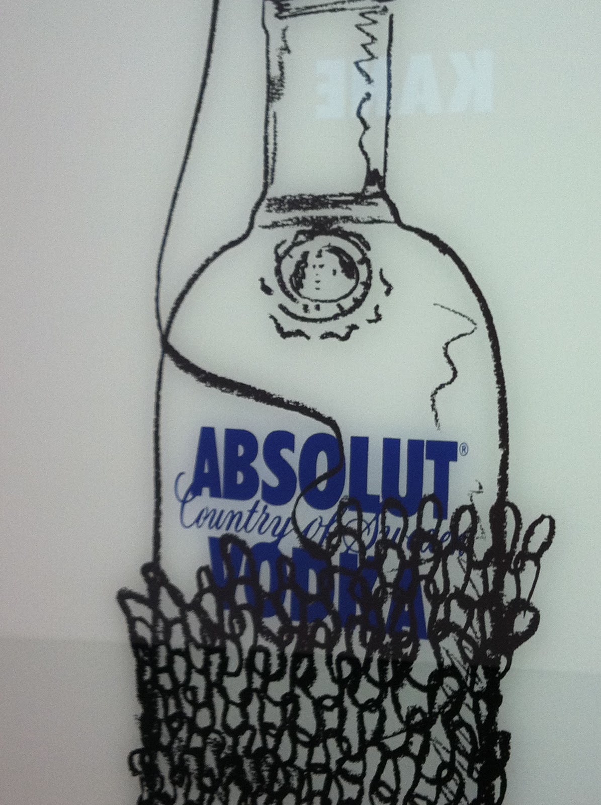 Seis Meses Antes: Absolut Art Collection: cuando una botella de vodka ...