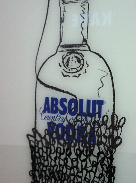 Seis Meses Antes: Absolut Art Collection: cuando una botella de vodka ...