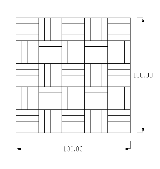 Pola Pemasangan Parket - Toko lantai kayu Surabaya