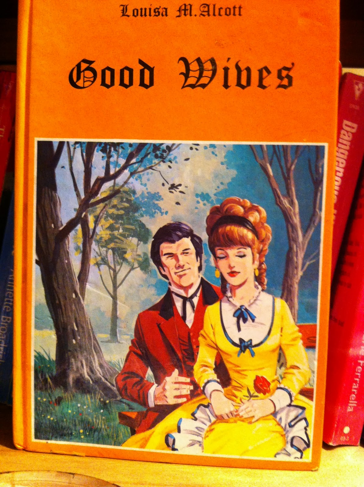 Edel's Book ,Beauty, Life Blog.: Good Wives by Louisa May Alcott. Review.