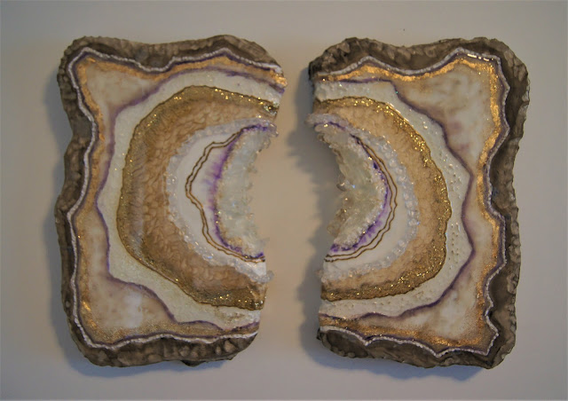 Artistic Environments: Ga Ga over Geodes!!!