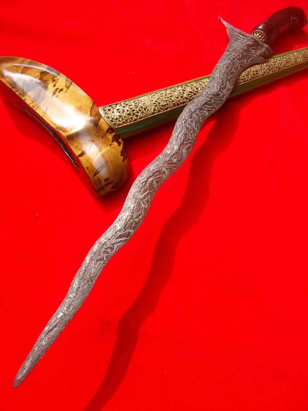 KERIS PAMOR LAR GANGSIR | Keris Surakarta | Jual Pusaka | Gambar Foto ...