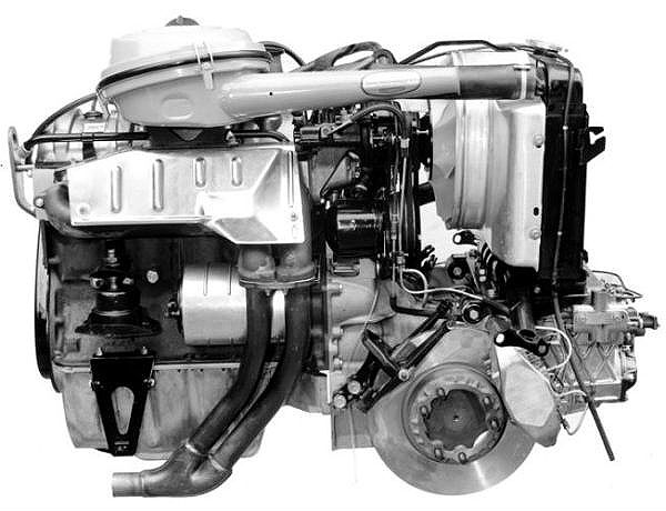 The Car Hobby: Engines - Citroen DS Series