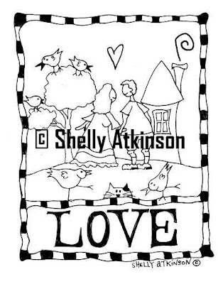 Rug Hooking Designs by Nova Scotia Artist Shelly Atkinson