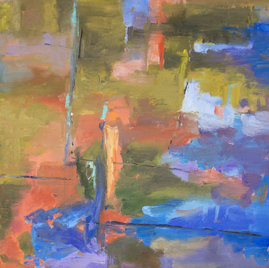 Kit Hevron Mahoney Fine Art: KMA2880 Kinetic Poetry I by Colorado ...