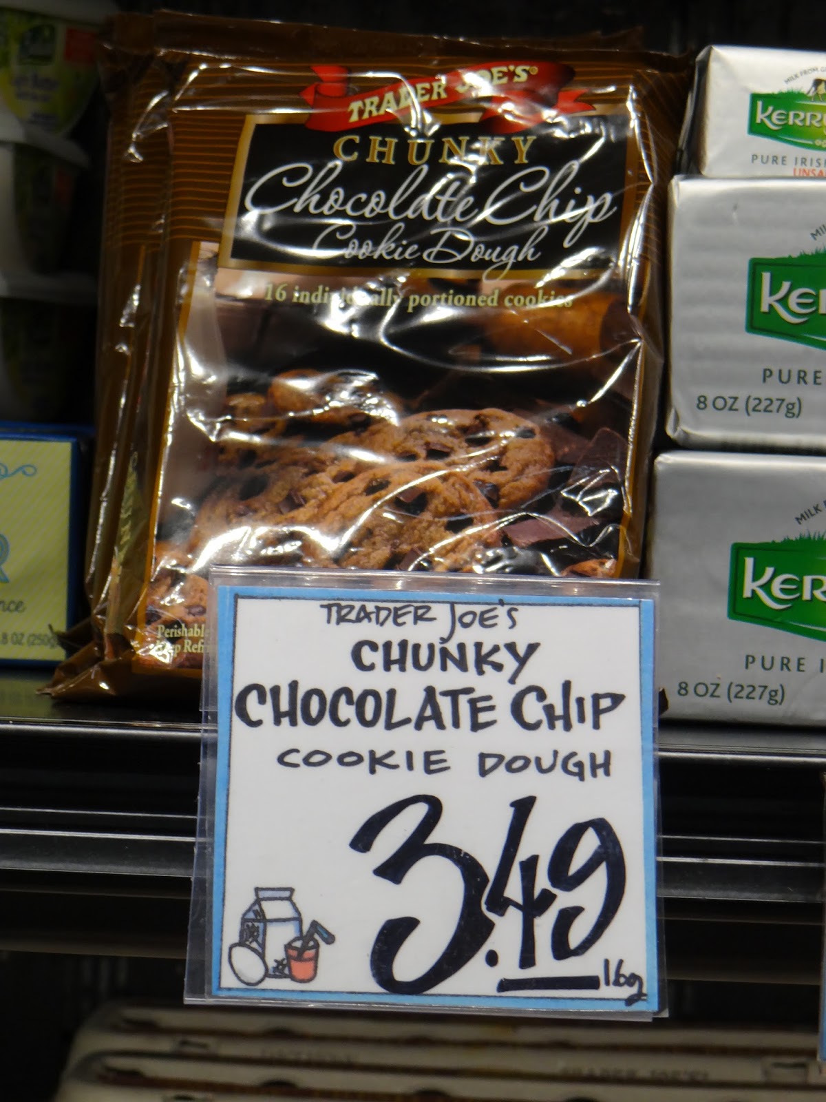 Trader Joes 365 Day 259 Chunky Chocolate Chip Cookie Dough