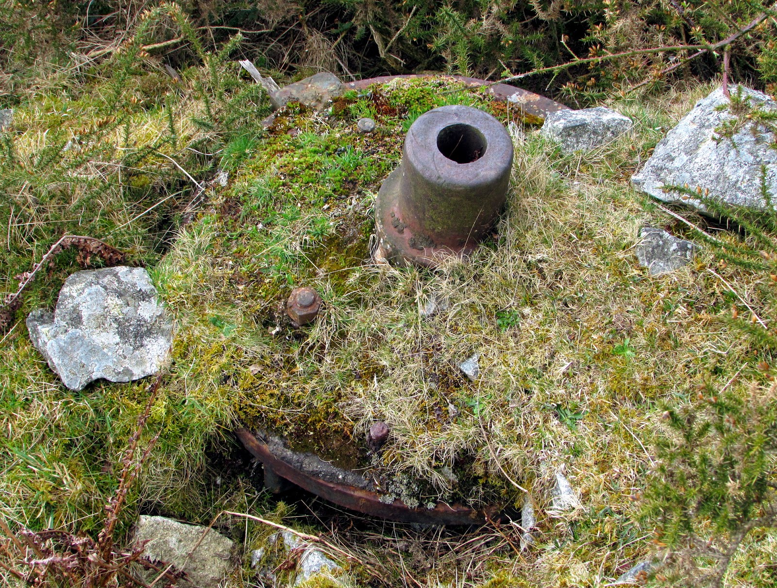 The Glebe Blog: Creetown to Kirkmabreck Quarry - Wigtown Walks and Talks