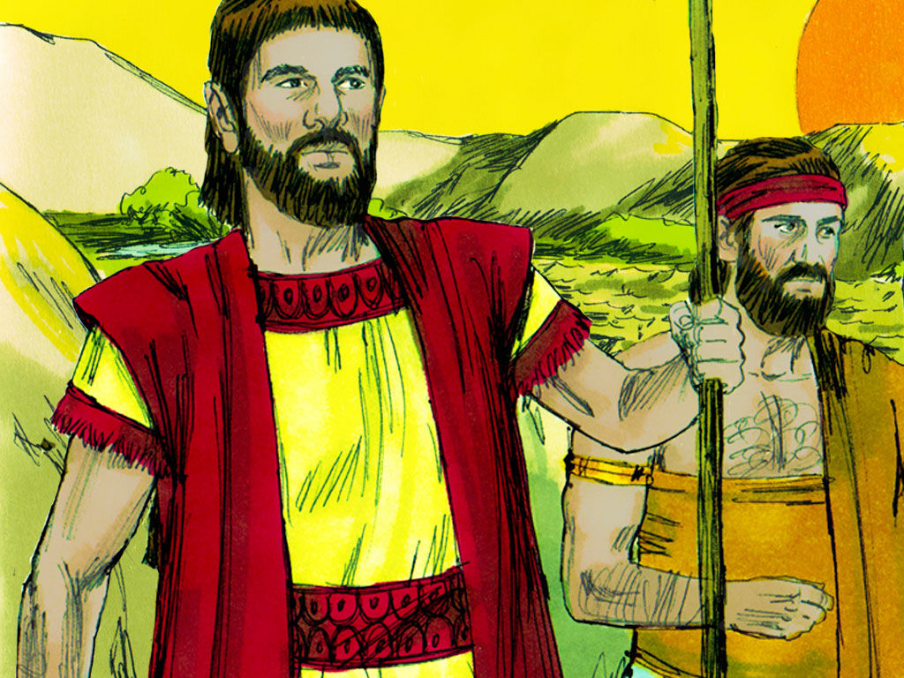 Abraham and Lot Shared