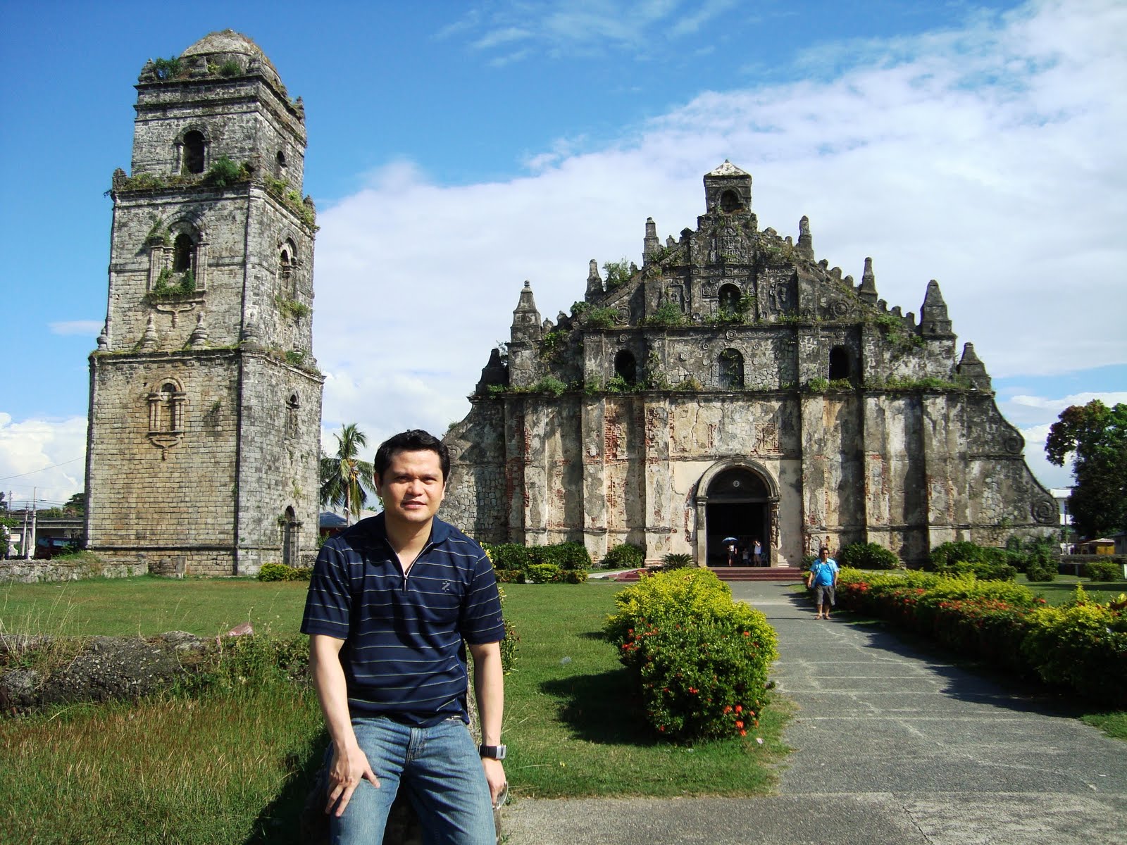 The Paoay Church of Ilocos Norte