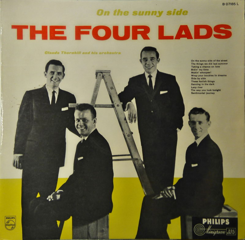 Luigi's 50's & 60's Vinyl Corner: The Four Lads