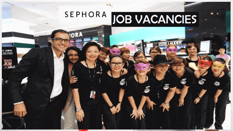 Sephora Digital SEA Openings Jobs