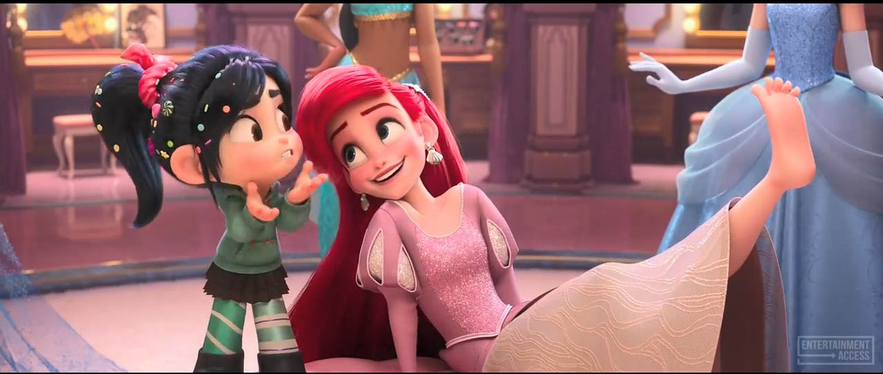 Anime Feet: Wreck It Ralph 2 Ralph Breaks The Internet : Ariel