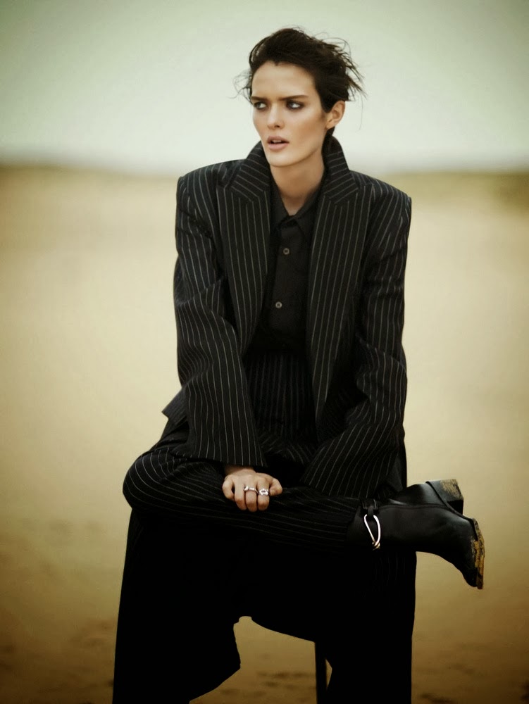 Sam Rollinson by Boo George Magazine Photoshoot For Vogue China ...