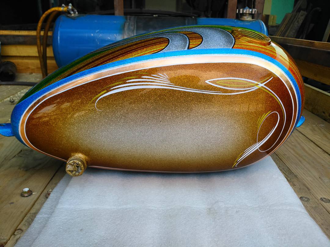 dWrenched - Kustom Kulture and Crazy Bikes: PAINT