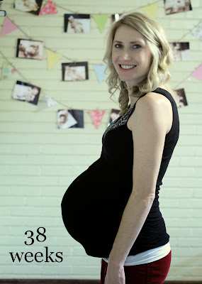 Meet the Matterns: Baby #2 Bumpdate: 38 Weeks