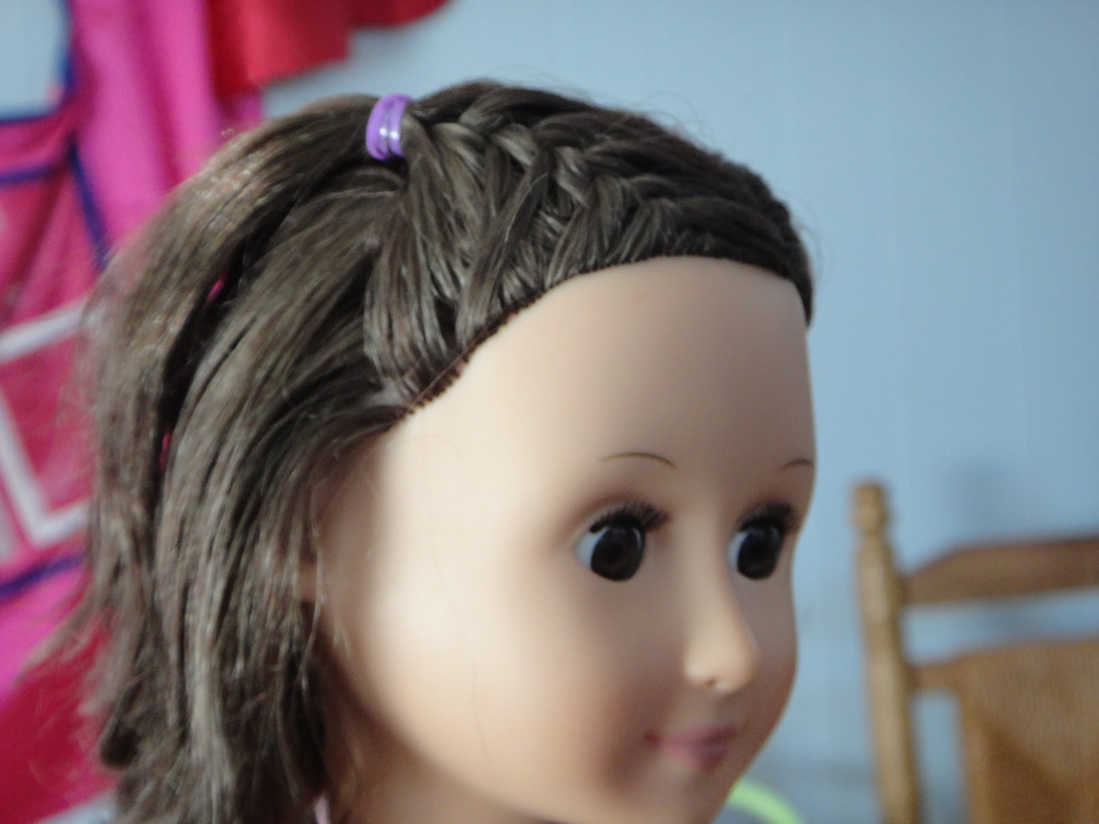 A Fuller Day: Doll Makeover. Because even a doll sometimes needs a ...