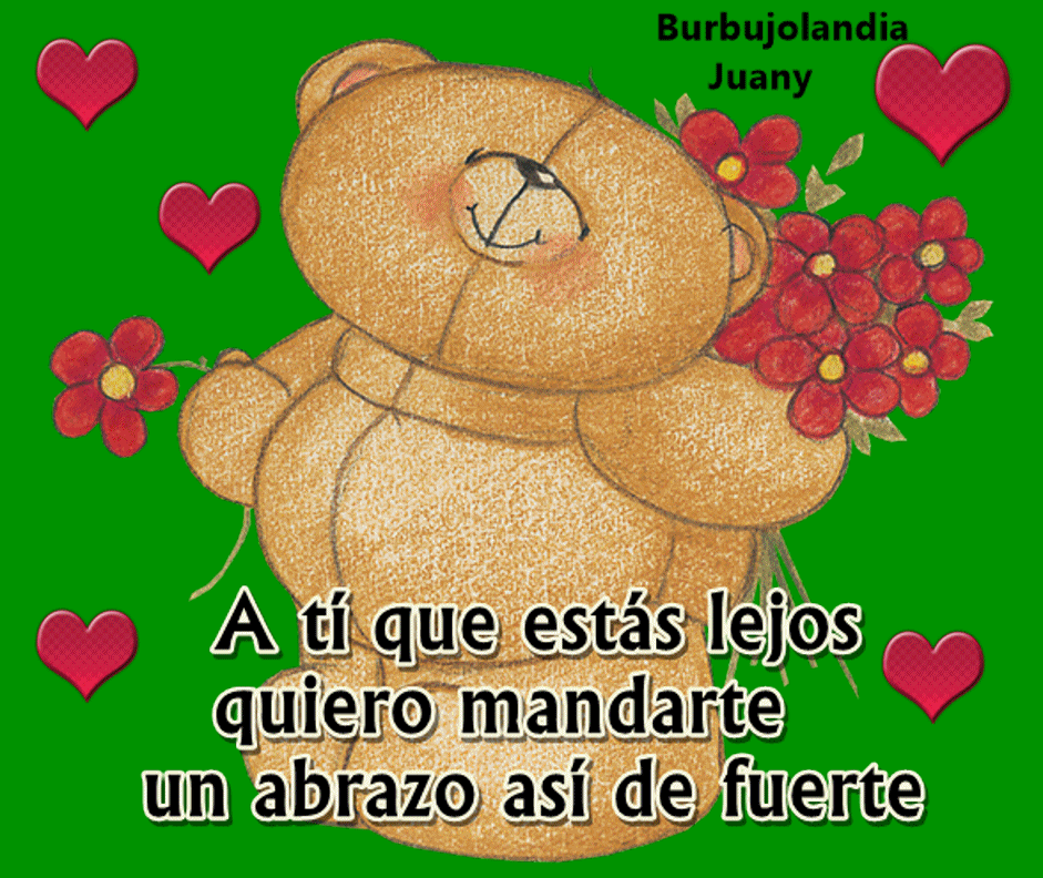 Mi.Nuestro.Mundo: Un Abrazo Grande