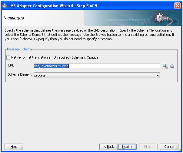 Mark's Blog: Use JmsAdapter in Oracle SOA 11g BPEL