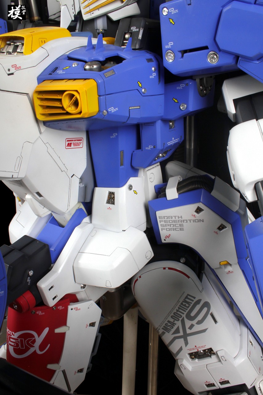 1/35 G-System Ex-S Gundam Painted Build