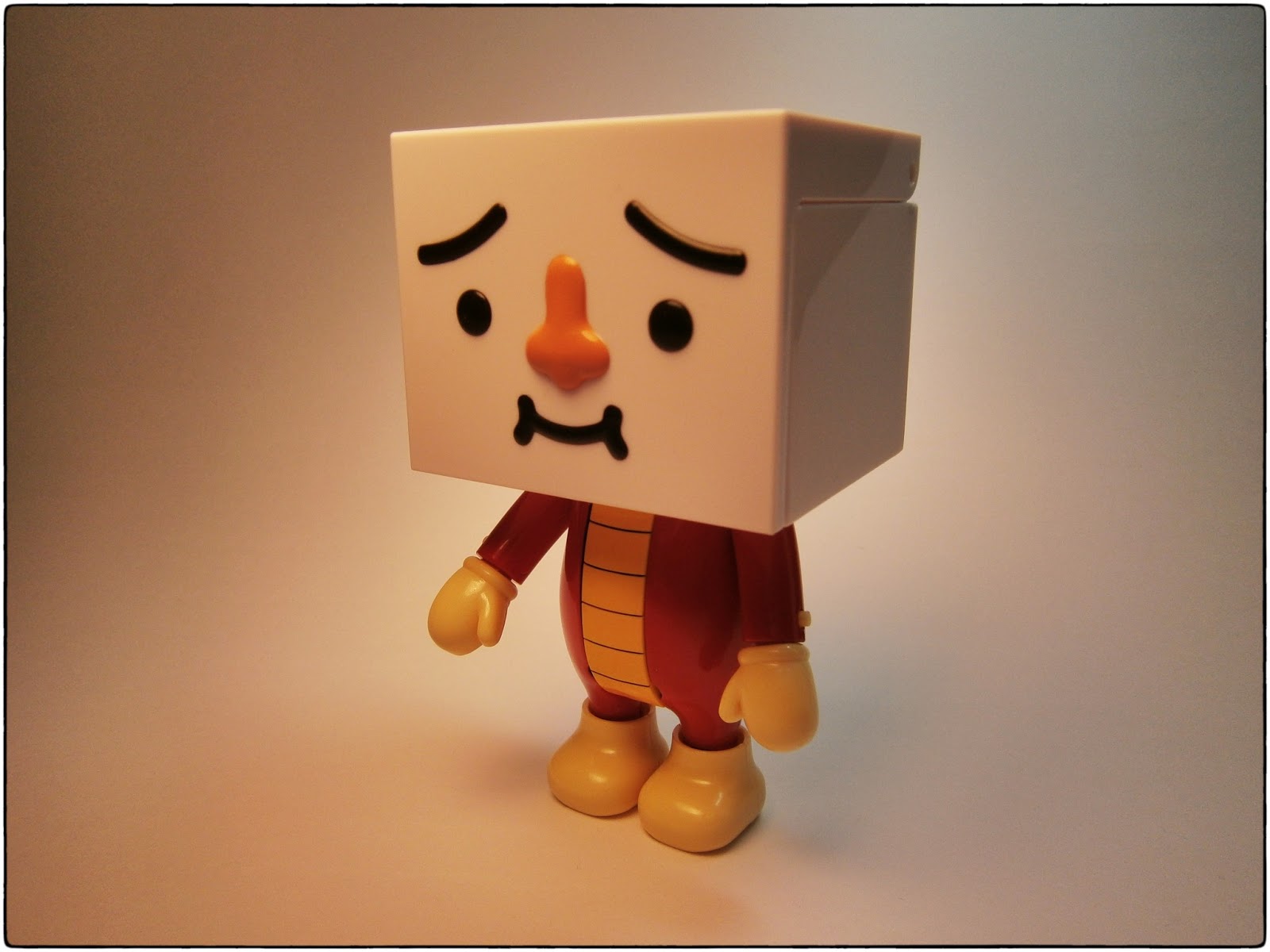 MechaGeezer's Toy Ramblings: Toy Review: Bandai Joy of Chogokin ToFu Oyako