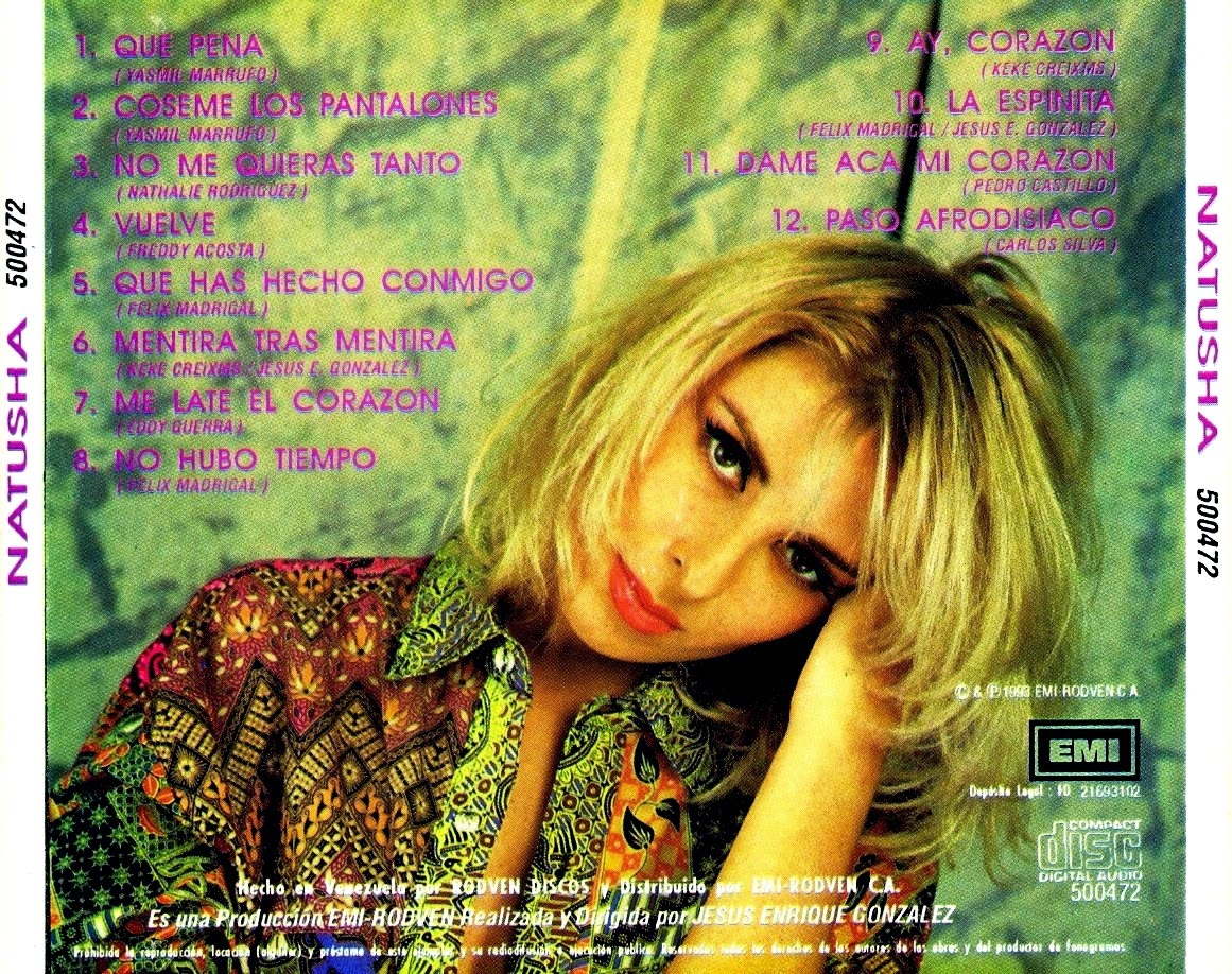 SABANERO DEL SUR: NATUSHA -IV (1993)